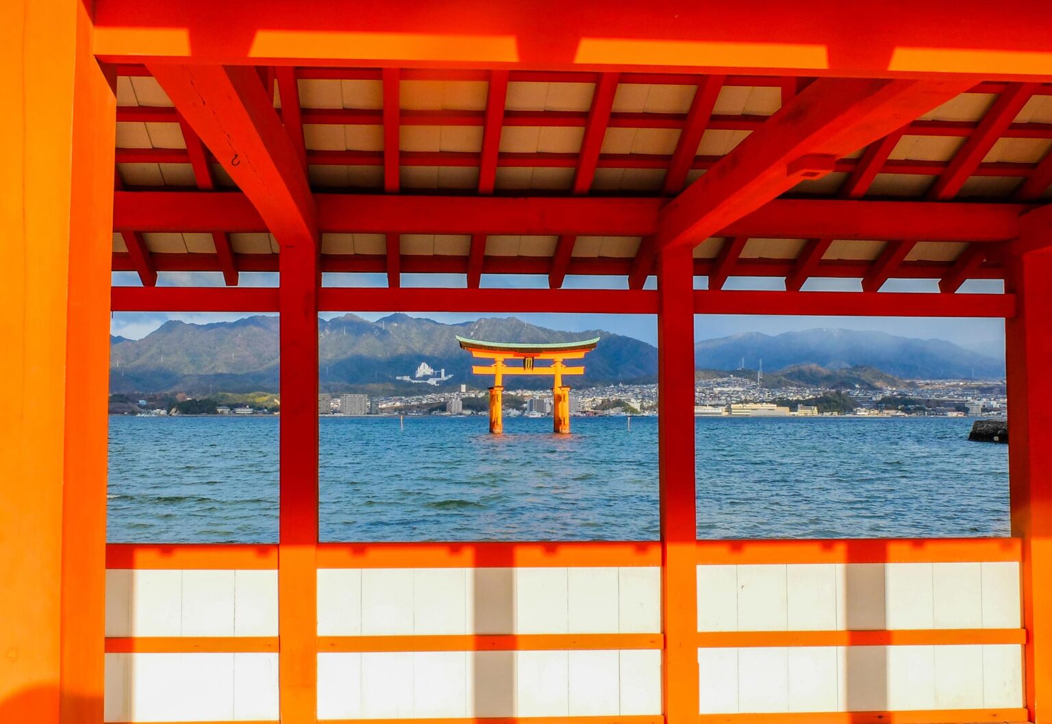 【額縁構図】額縁によって主役が引き立ち、印象的な写真になる！美瑛フォト